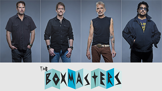 Franklin Theatre - The Boxmasters featuring Billy Bob Thornton ...